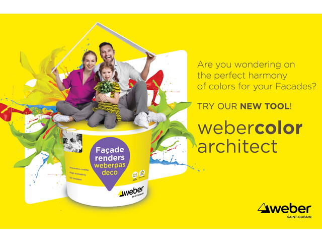 webercolor architect | Weber Middle East