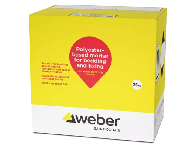 webertec bedding mortar : Grouting & bedding > Technical & Repair ...
