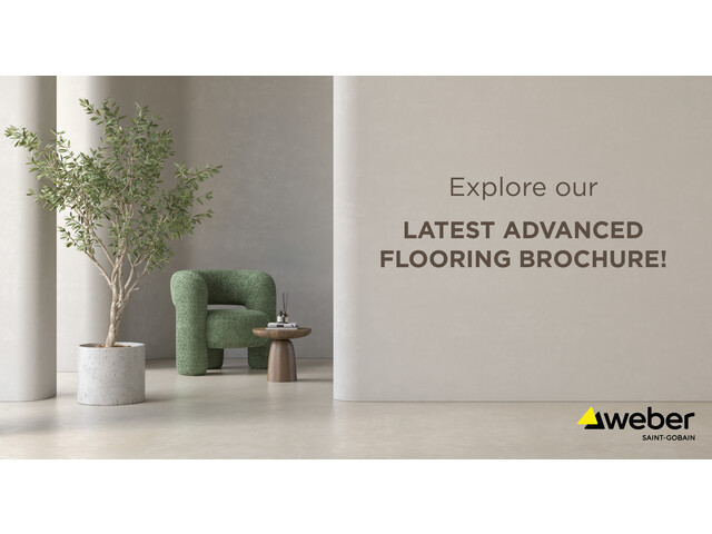 Discover Our New Flooring Brochure! | Weber Middle East