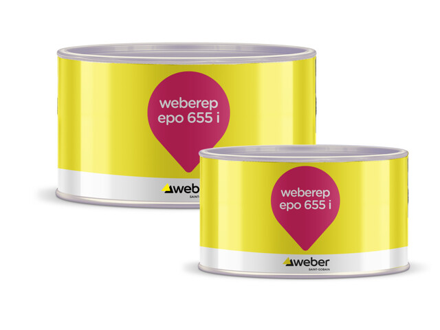 weberep epo 655 i : Concrete repair & smoothing > Technical & Repair ...