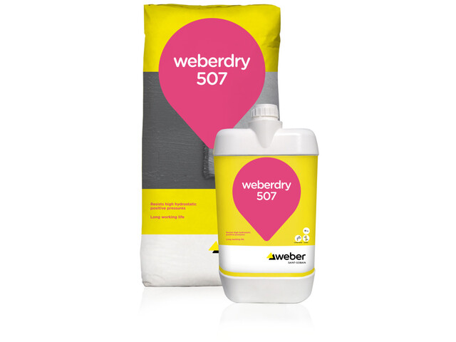 weberdry 507 : Cement-based waterproofing & primers > Waterproofing ...