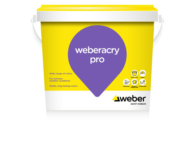 weberacry pro : Decorative Mineral Renders > Façade & thermal ...