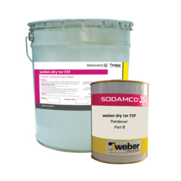 weberdry tar ESF