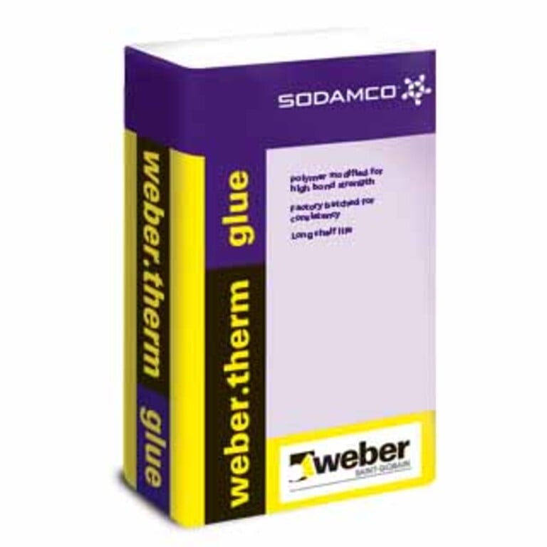 webertherm glue