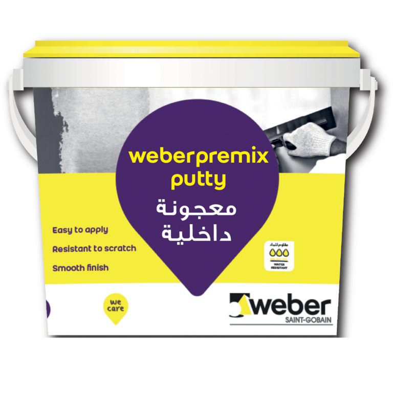 weberpremix putty