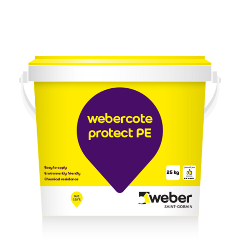 webercote protect PE : Protective coatings > Waterproofing | Weber ...