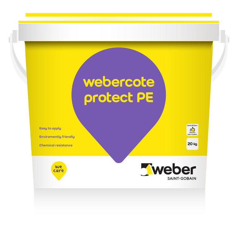 webercote protect PE : Protective coatings > Waterproofing | Weber ...