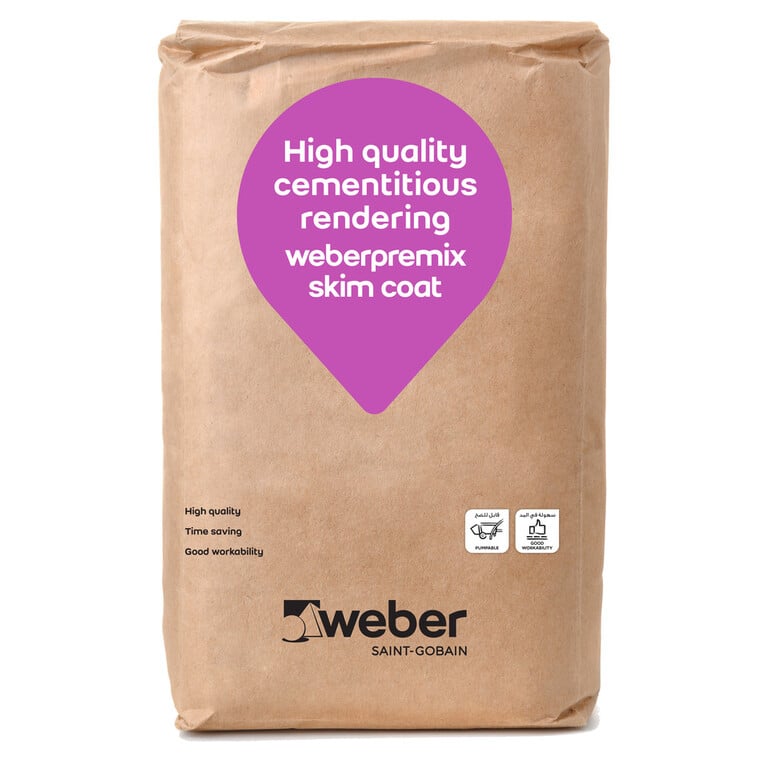 weberpremix skim coat
