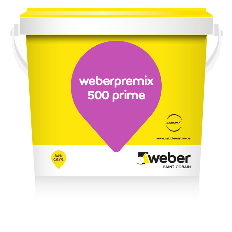 weberpremix 500 prime
