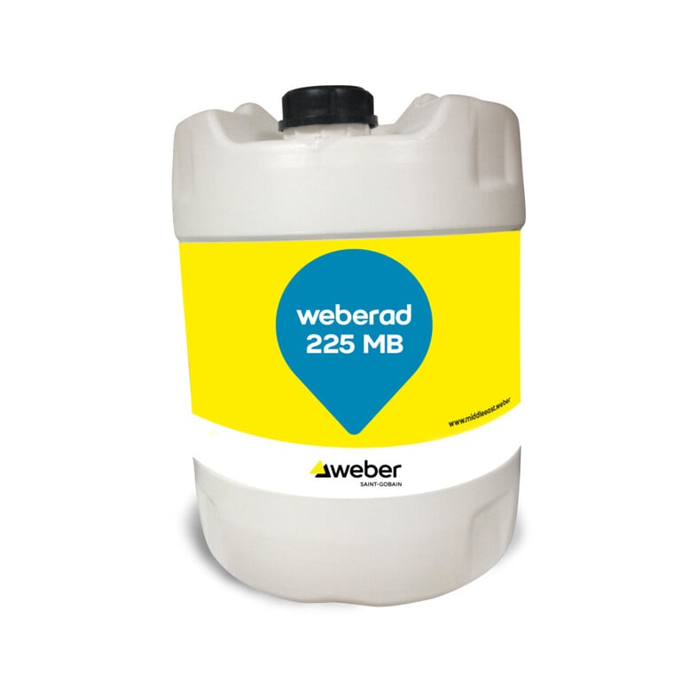 weberad 225 MB : SBR latex – based additives > Mortar additives ...