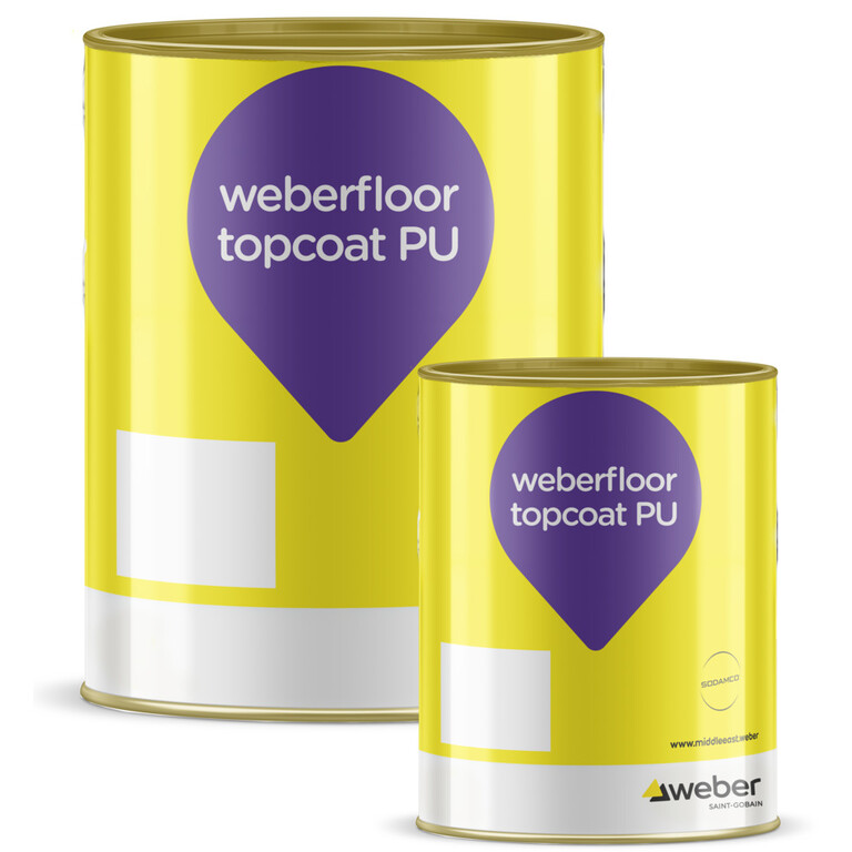 weberfloor topcoat PU : polyurethane floor coating systems > Flooring ...