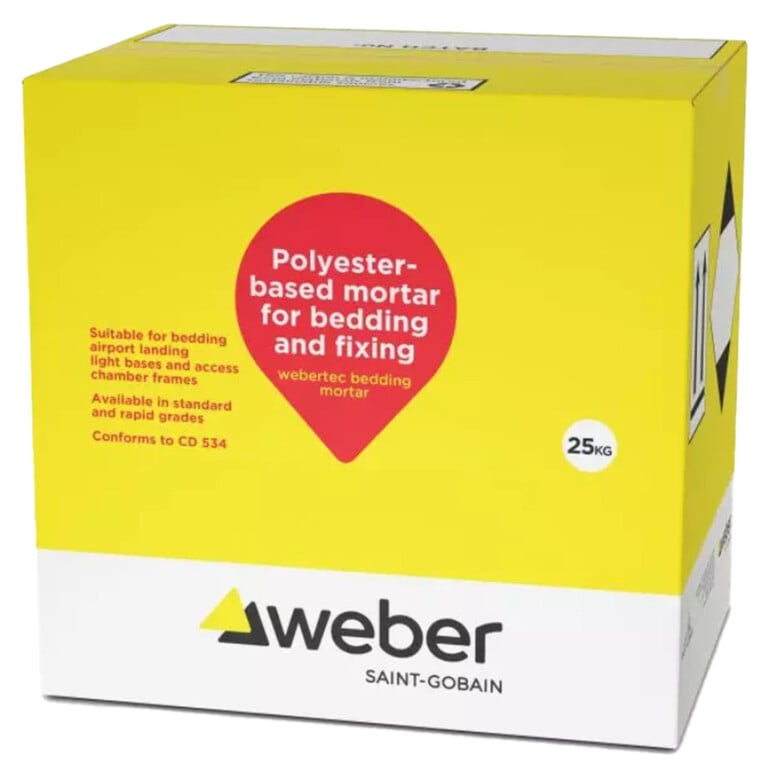 webertec bedding mortar : Grouting & bedding > Technical & Repair Mortars | Weber Middle East