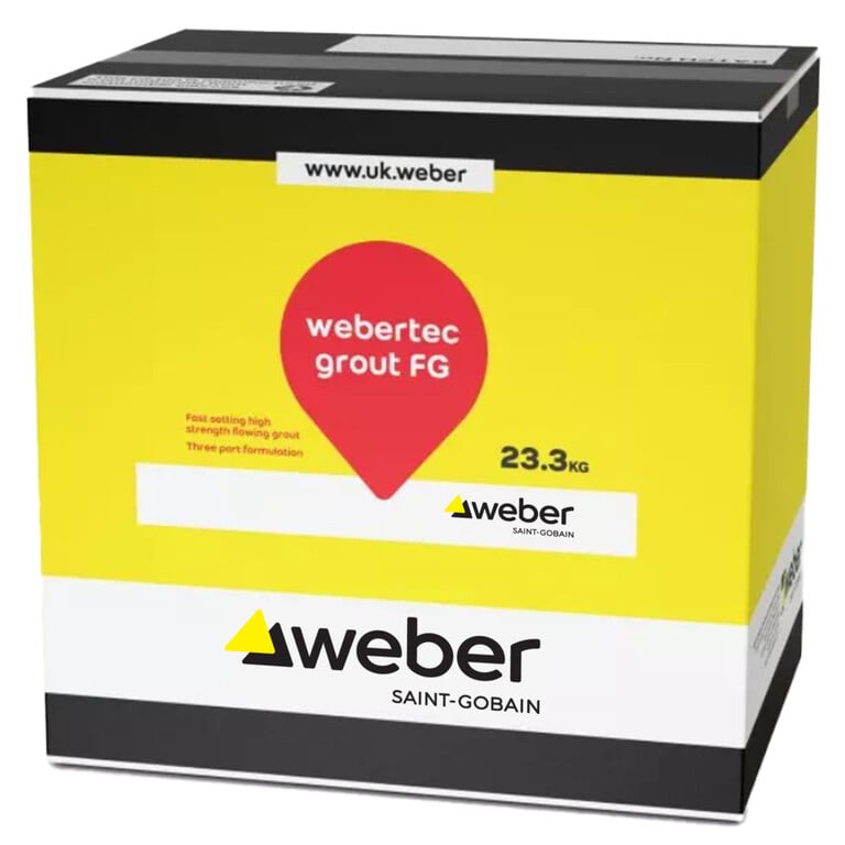 webertec grout FG : Grouting & bedding > Technical & Repair Mortars | Weber Middle East