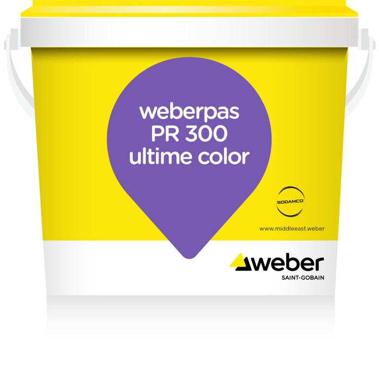 weberpas PR 300 ultime color : Polymeric Decorative Renders > Façade ...