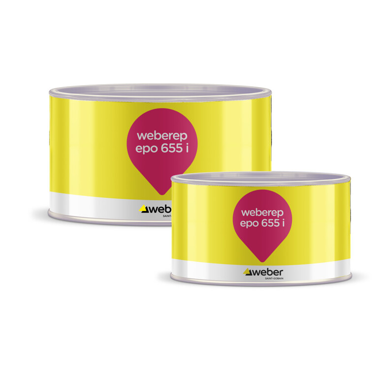 weberep epo 655 i : Concrete repair & smoothing > Technical & Repair Mortars | Weber Middle East